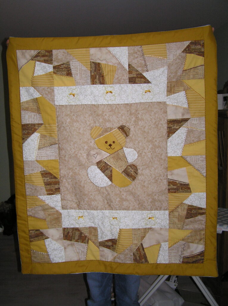 Min patchwork historie - Andersen Design Lab